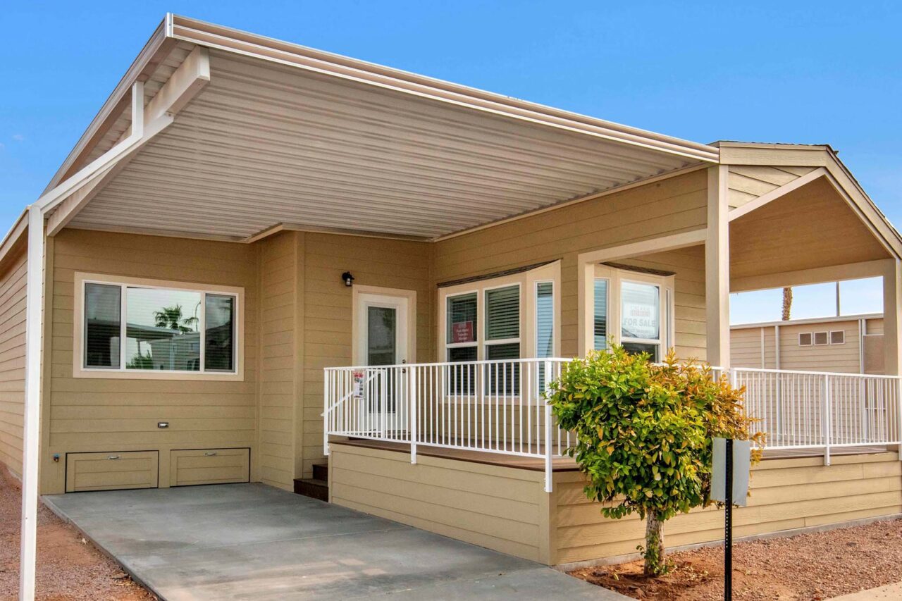 Mesa AZ - 55+ Seniors Tiny Home Community. Try before you buy
